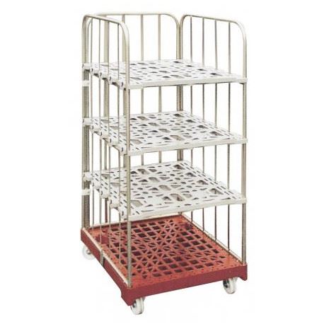 Chariot ROLL-TAINER électro-zingué